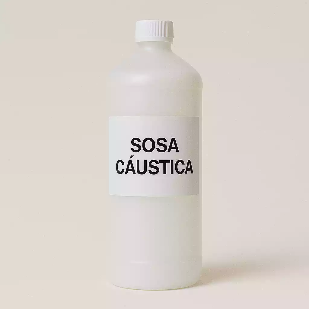 Sosa Cáustica - Casa Torres